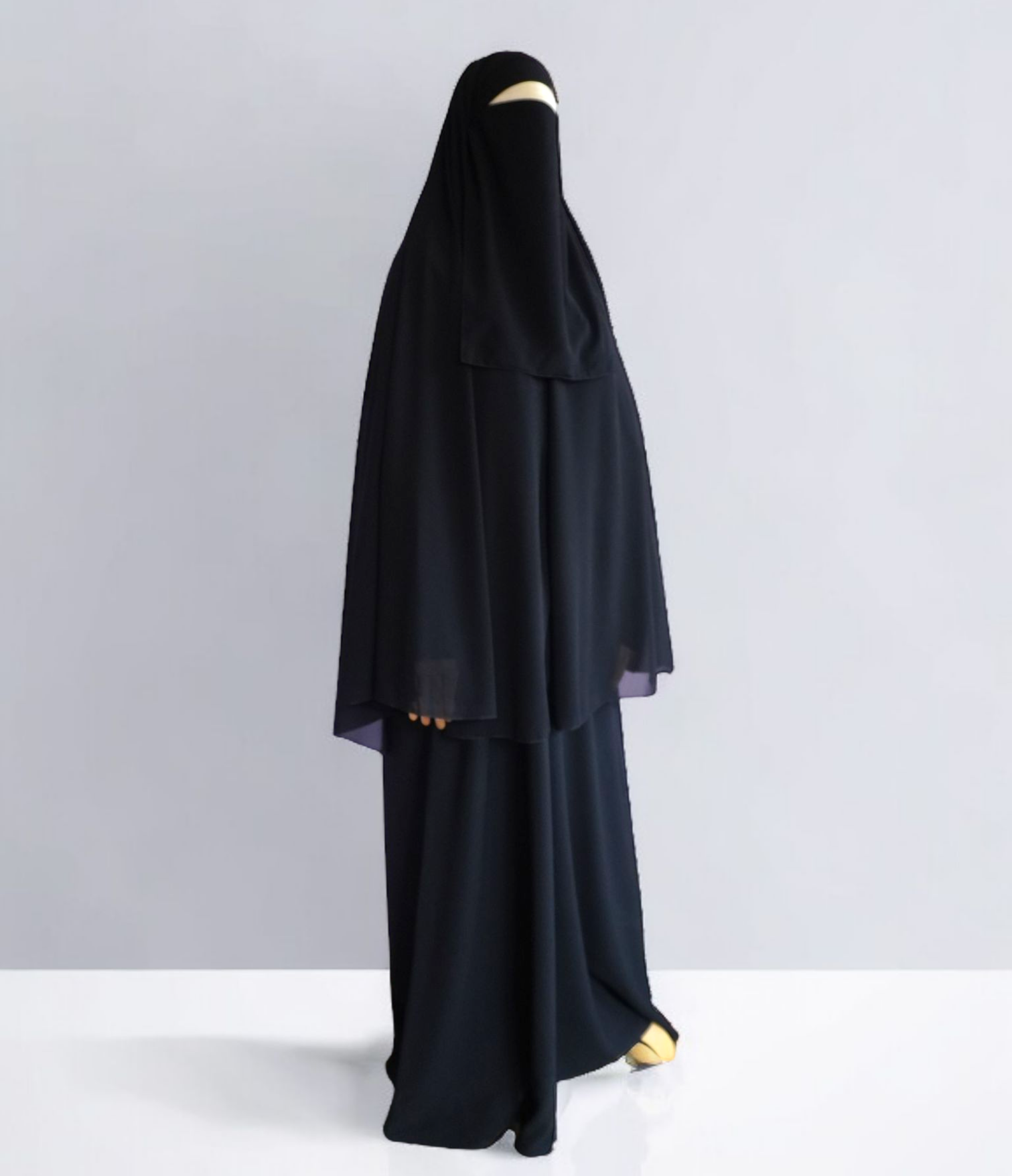 Tehran Full Coverage Naqab - AL Ghurabah - Authentic Islamic Clothing ...
